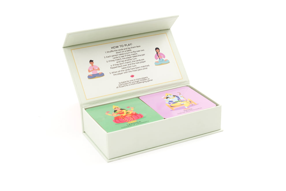 Hindu Gods and Goddesses Memory Matching Game – Cultural Play Co.